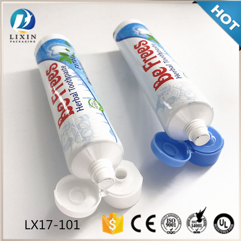 厂家印刷出口牙膏管大小装配小样试用装 配牙膏翻盖或螺纹旋盖-阿里巴巴
