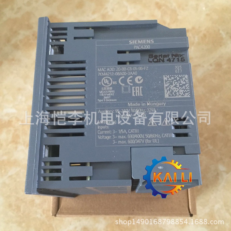 7KM3133-0BA00-3AA0西门子多功能表万用表7KM3 133-OBAOO-3AAO-阿里巴巴