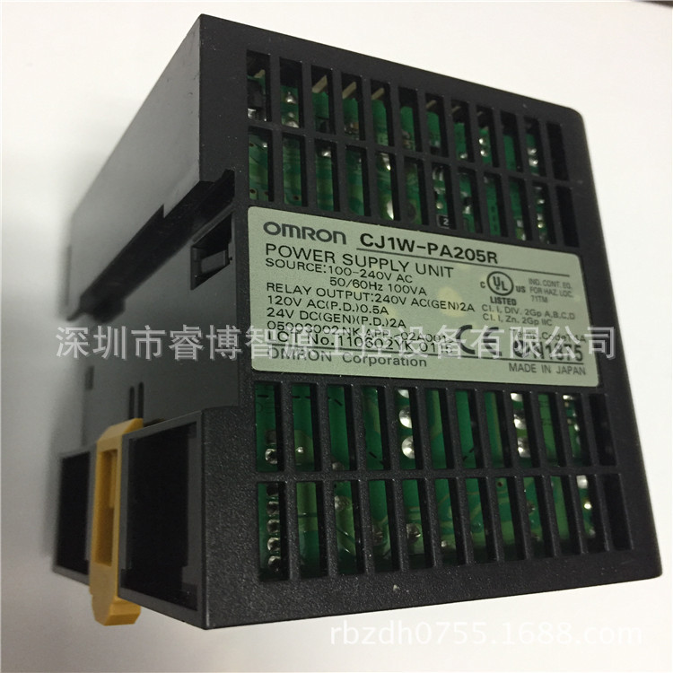 CJ1W-PA205R 欧姆龙|Omron PLC 电源模块 可编程控制器 （正品）-阿里巴巴