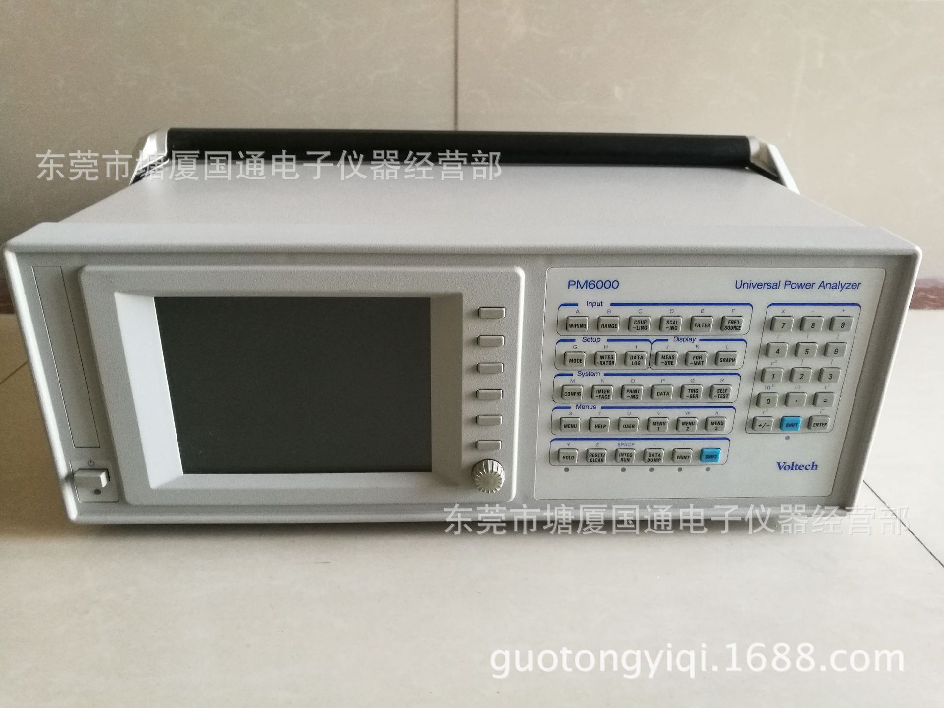 英国Voltech沃尔泰克PM6000功率分析仪-阿里巴巴