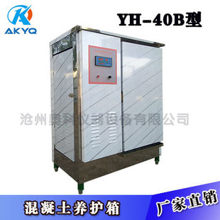 标养箱混凝土标准恒温恒湿养护箱砂浆水泥加速快速YH-40B/60B/90B-阿里巴巴