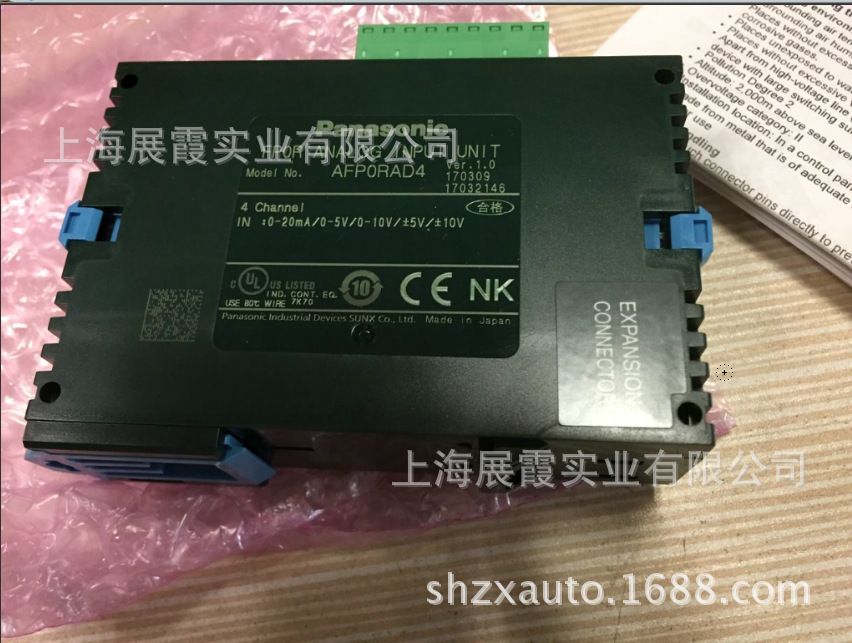 AFP0R/FPOR-AD4 AFPORAD4 FP0R/AFP0RAD4 松下PLC模拟量输入模块[品牌 价格 图片 报价]-易卖工控网