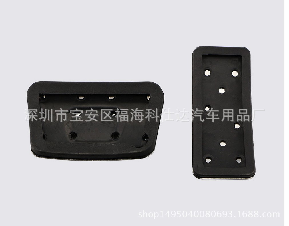 适用于现代瑞纳 瑞奕 ix25油门踏板 Solaris原厂款免打孔刹车踏板-阿里巴巴