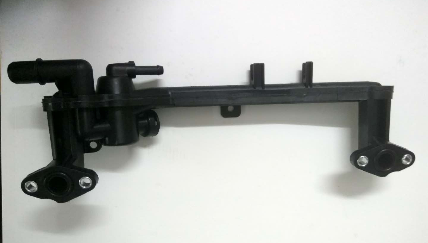 加热器歧管 散热水管 带传感器 适用路虎 LR077042 冷却系统-阿里巴巴