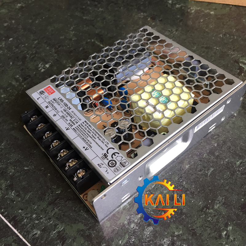 供应LRS-100-24原装正品明纬电源100W单组输出电源 直流24V输出现-阿里巴巴