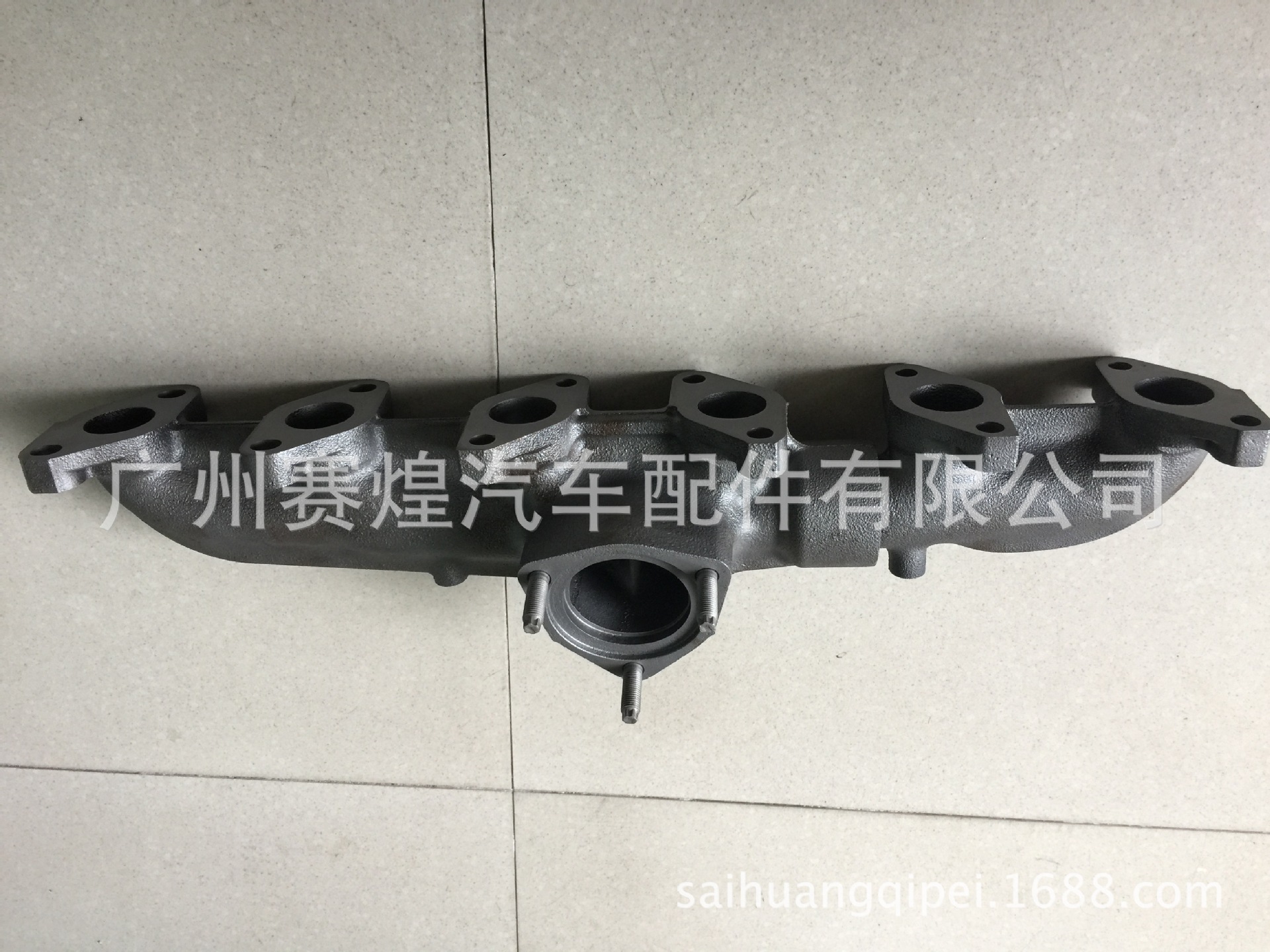 兰德酷路泽 考斯特排气歧管 1HZ排气岐管17141-17010 17141-17011-阿里巴巴