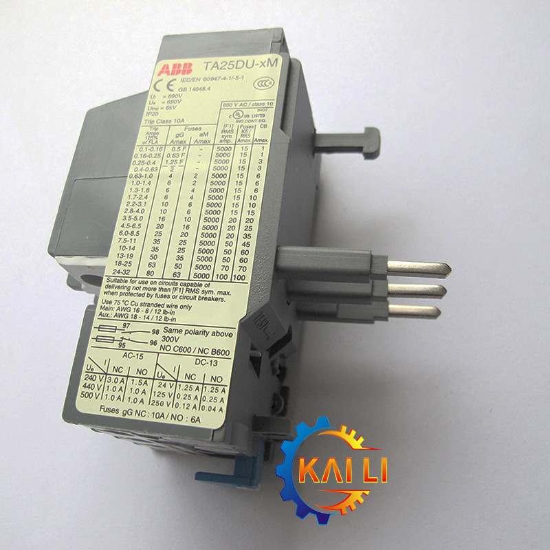 ABB TA系列热继电器 TA25DU-1.4M原装正品1.4A库存现货-阿里巴巴