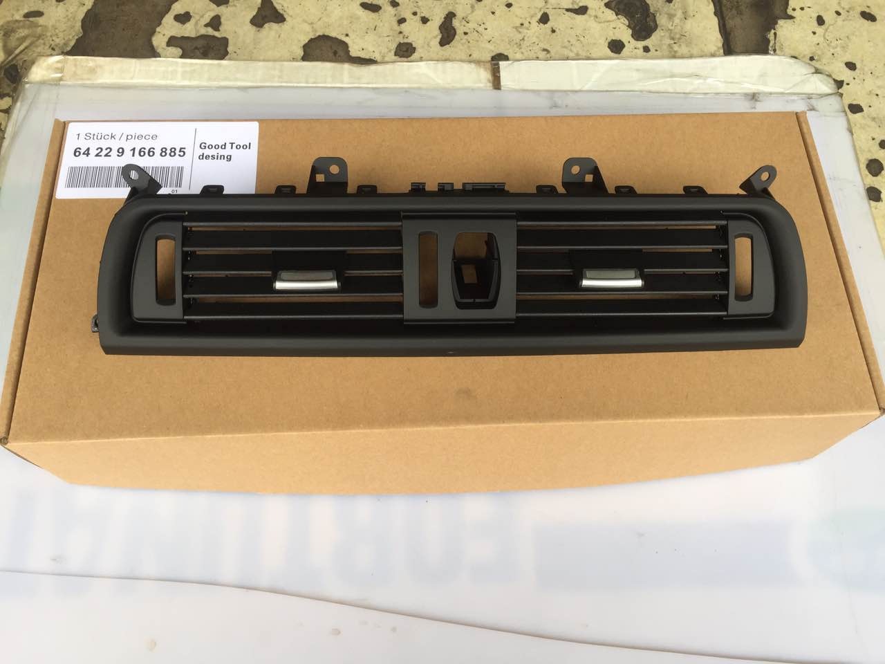 适用宝马5系空调出风口f18 f10左中右边后排风口面板64229166885-阿里巴巴