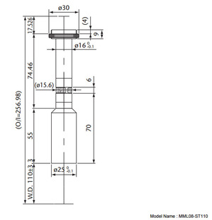 Moritex茉丽特 标清远心镜头MML-ST系列 MML08-ST110 -阿里巴巴