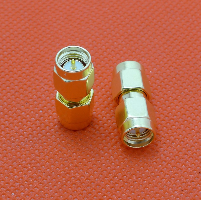 促销同轴转接器SMA-50JJ连接器SMA公转公转接头全铜镀金厂家-阿里巴巴