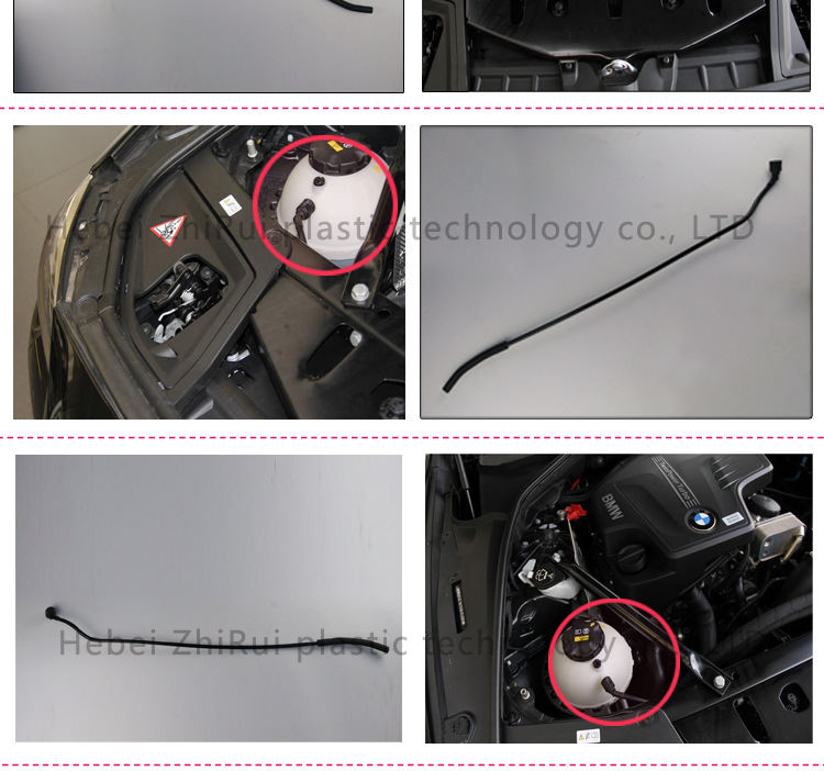 适用于宝马汽车五系F18 副水管水管 防冻液管路 17127619696-02-阿里巴巴