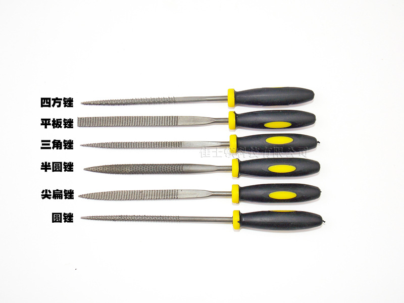 木工锉刀三角半圆细齿红木硬木锉手工什锦小锉刀套装木工打磨工具-阿里巴巴