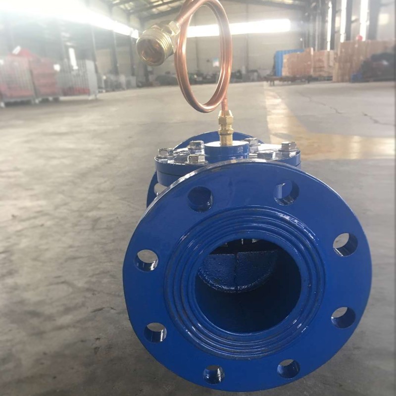 球墨铸铁 ZY47 F 自立式压差控制阀 ZY47F 流量控制阀-阿里巴巴