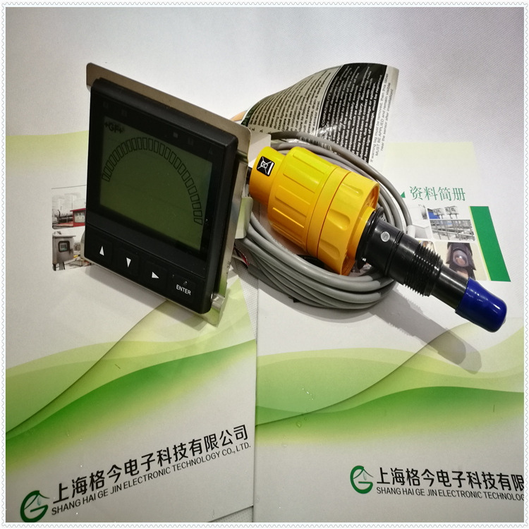 Signet 2536转轮流量计+GF+在线工业4-20mA模拟输出，安装简易-阿里巴巴
