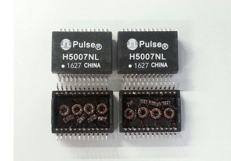 千兆网络贴片变压器H5007NL 单口SOP-24封装 优势供应-阿里巴巴