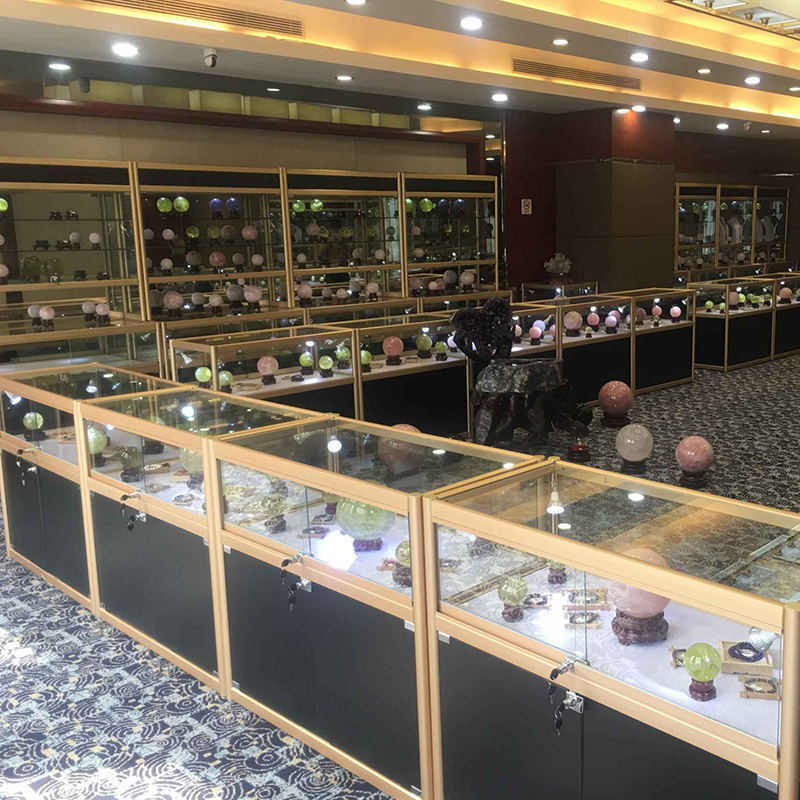 精 品模型玻璃柜台 珠宝手机产品展柜饰品陈列柜 香烟展示柜定 做-阿里巴巴