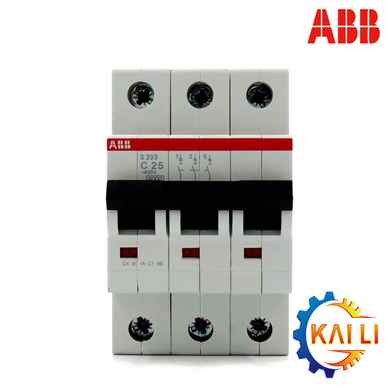 ABB微型断路器S203M-C16官方正品3P/C16A空气开关 线路保护-阿里巴巴