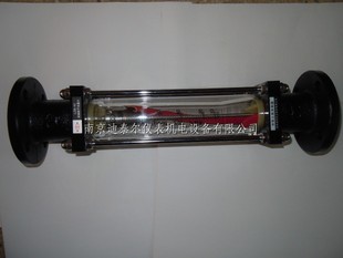常州双环 LZB-50玻璃转子流量计,DN50法兰 玻璃管流量计-阿里巴巴