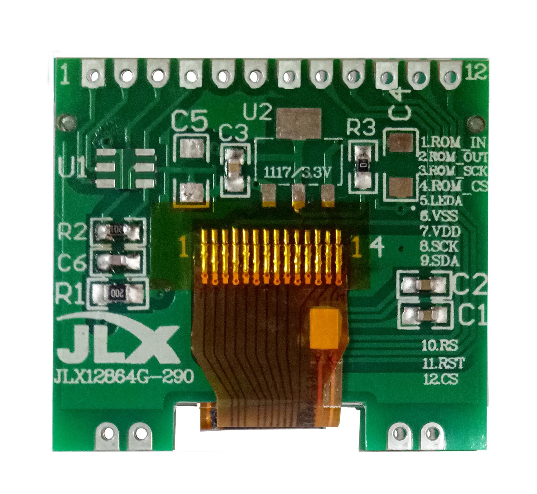 12864G-290-PN,128*64点阵,液晶模块,液晶显示模块-阿里巴巴