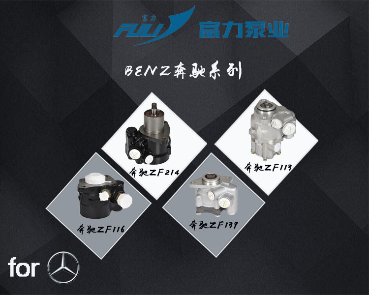 奔驰 转向助力泵 汽车零部件 奔驰汽车专用 叶片泵4603980助力泵-阿里巴巴