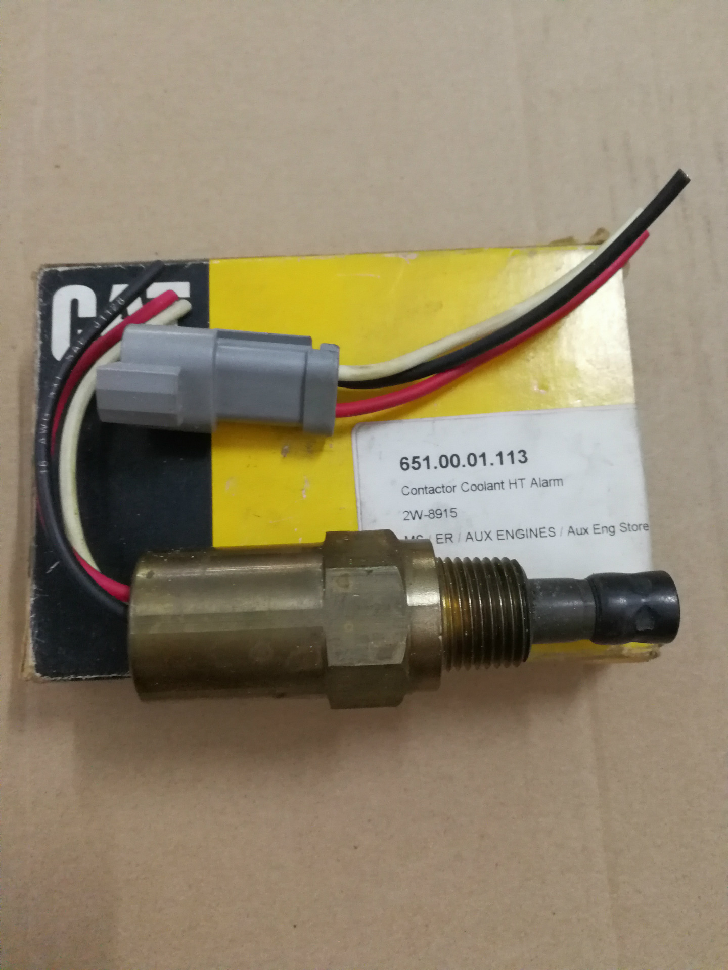 供应卡特彼勒水温传感器2W-8915-阿里巴巴