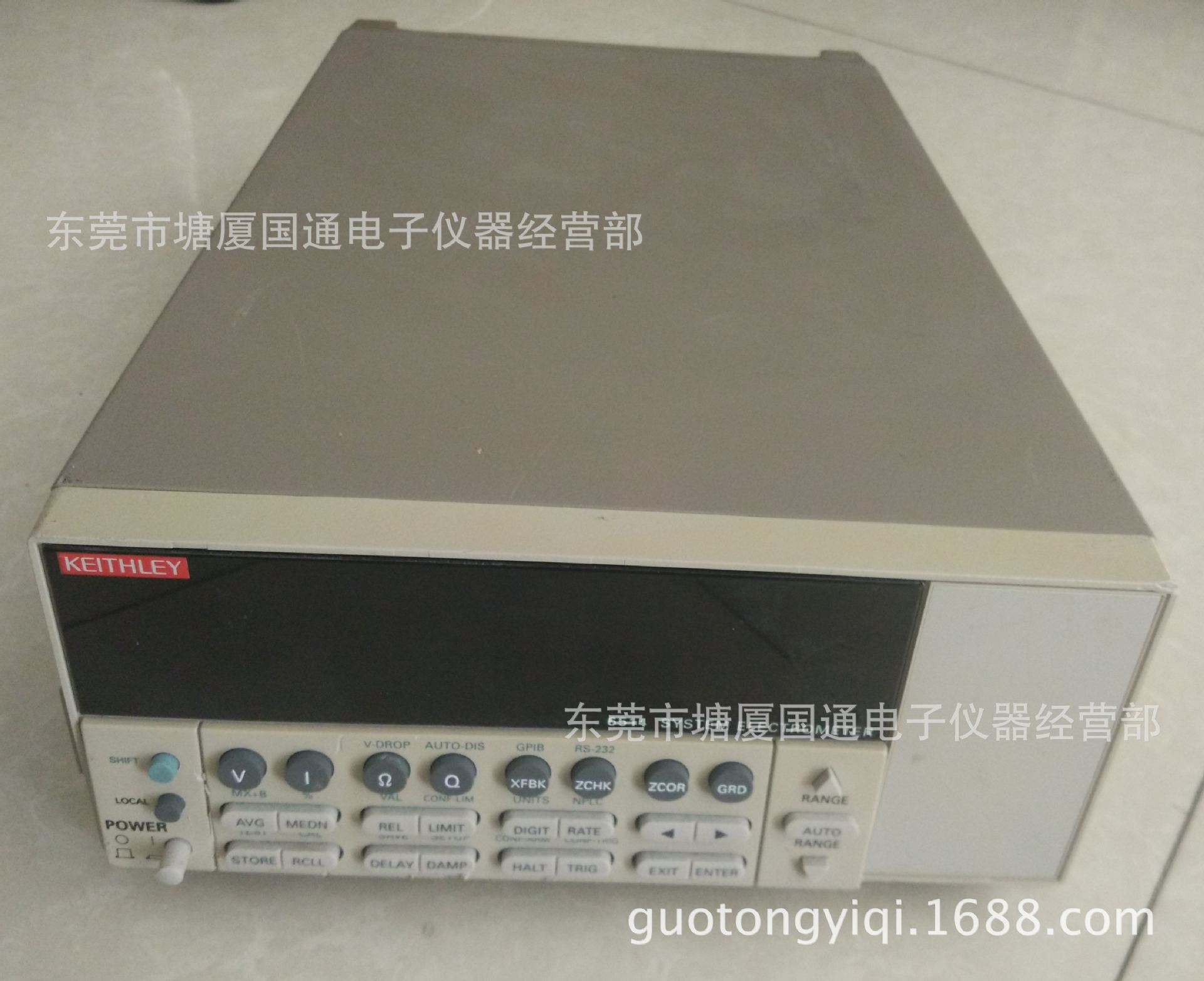 KEITHLEY吉时利6514型可编程静电计-阿里巴巴