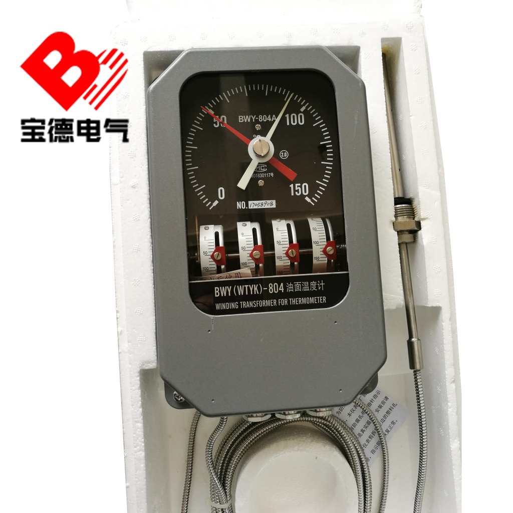 BWY-804A TH油浸变压器油面温度控制器温控表压力热电智能传感器-阿里巴巴