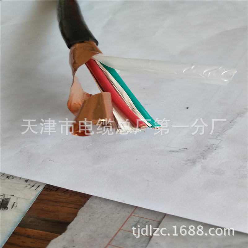 NH-KVVP2-22控制电缆 NH KVVRP2-22耐火铜带屏蔽铠装电缆-阿里巴巴