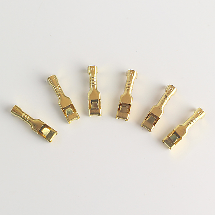 2.8四方插簧 110端子 2.8插簧 DJ621-E2.8A 0.25厚 5000只/包-阿里巴巴