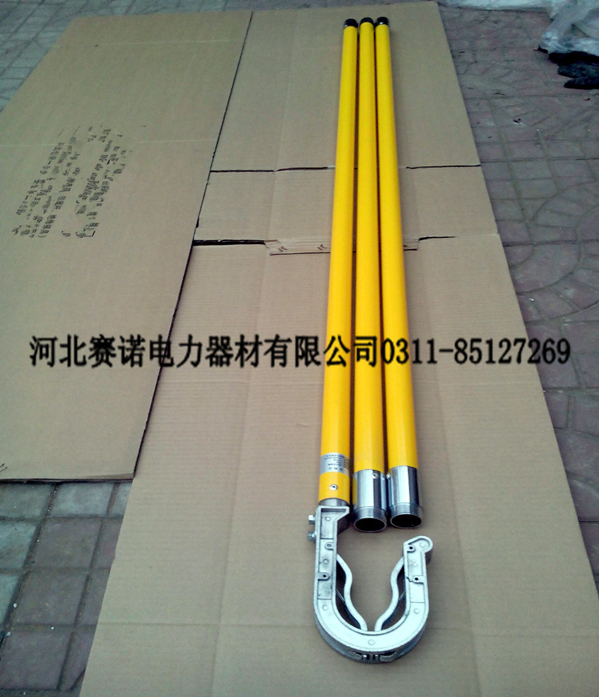 JDX-WS-110KV接地线双舌挂钩接地棒配25mm2-15米线铜线25mm2殿力-阿里巴巴