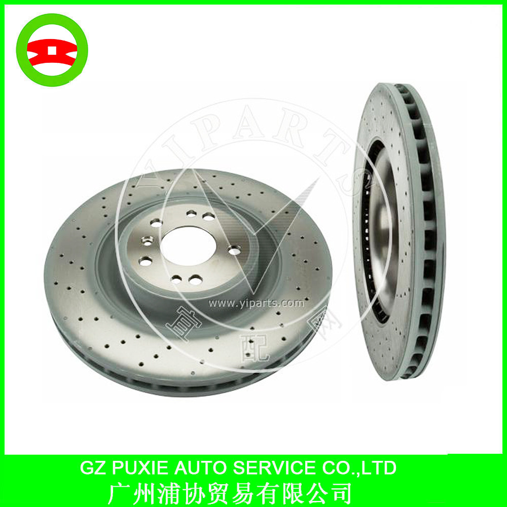 汽车刹车盘 前轮刹车盘 适用于奔驰w166 1664211012 前盘耐热-阿里巴巴