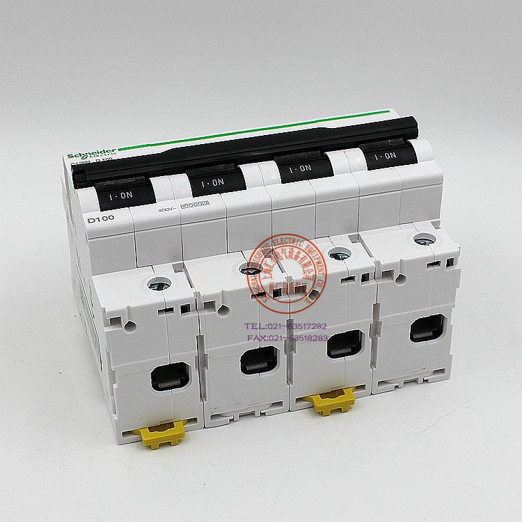 Schneider/施耐德小型断路器C120H 4P D100 GB10963.1 A9N19823-阿里巴巴