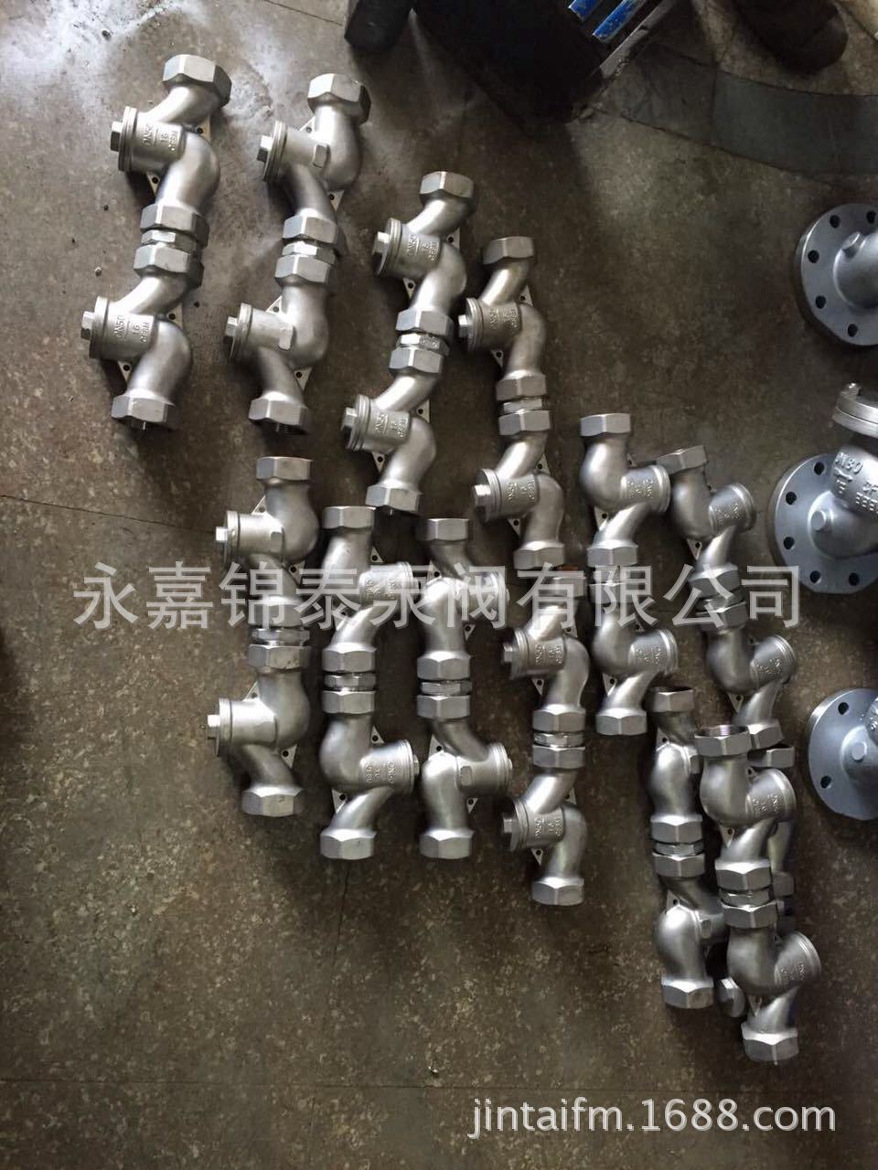 厂家推荐HS11X-16P不锈钢螺纹倒流防止器 管道防污隔断阀止回阀-阿里巴巴