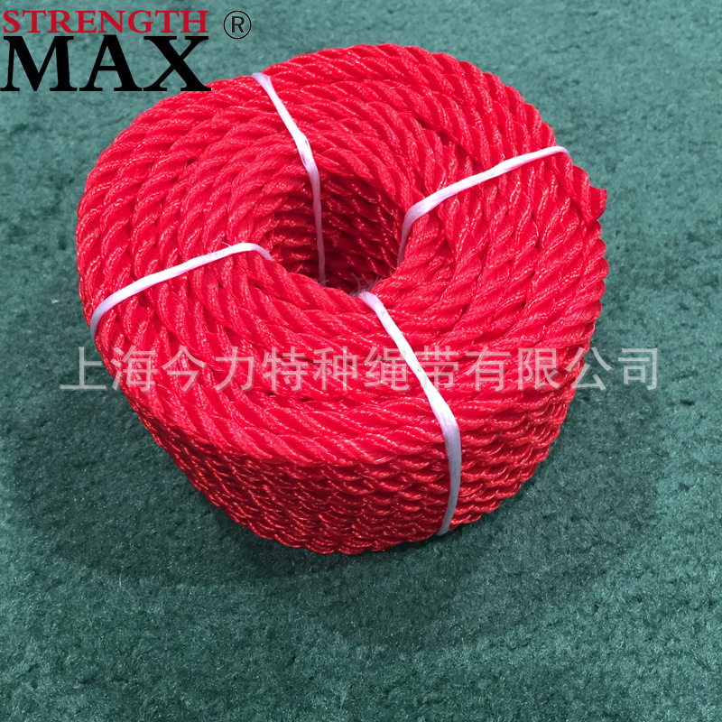 pp绳丙纶绳涤纶绳登山绳3股8股多股绳规格-阿里巴巴