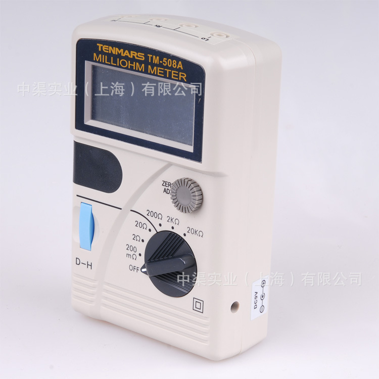 TM-508A数位低电阻计毫欧姆表 电阻测试仪TM508A低电阻测量仪器-阿里巴巴