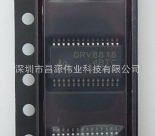 原装 DRV8818PWPR HTSSOP28 控制器/驱动器 丝印DRV8818-阿里巴巴