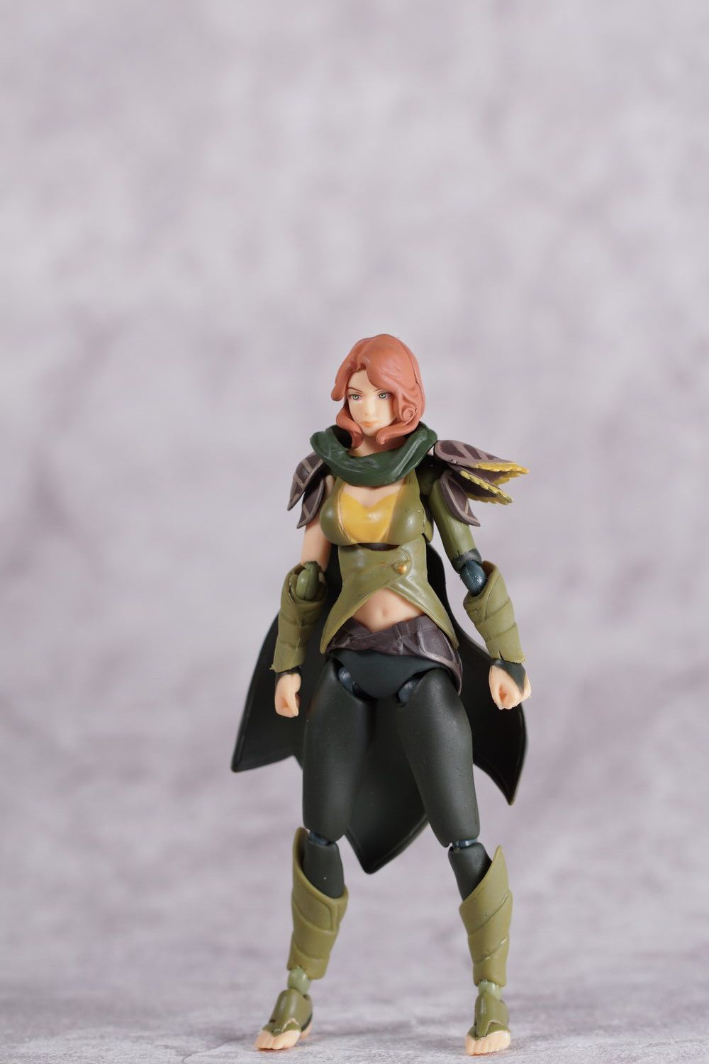 动漫批发 Dota 2 Windranger Figma SP-070 风行者 可动手办模型-阿里巴巴