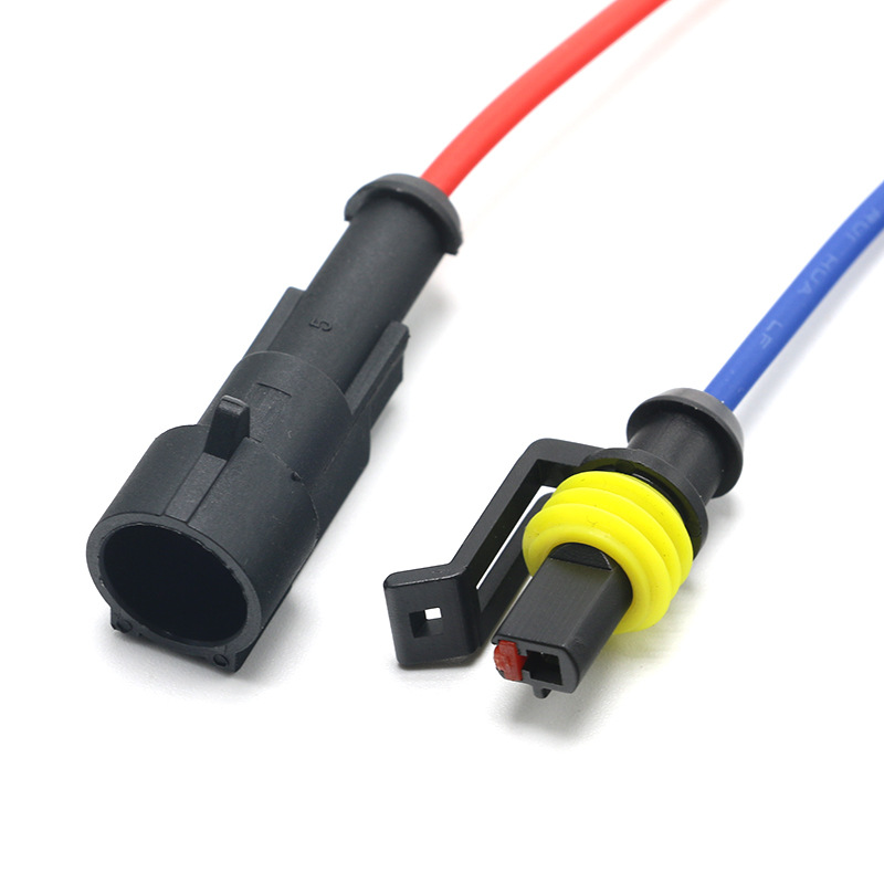 DJ7011-1.5-11/21HID AMP安普防水接插件连接器282079-1 282103-1-阿里巴巴