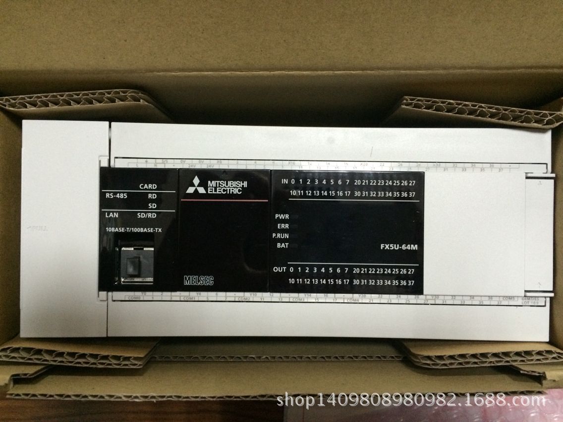 FX5U-64MT/ES 三菱可编程控制器-阿里巴巴