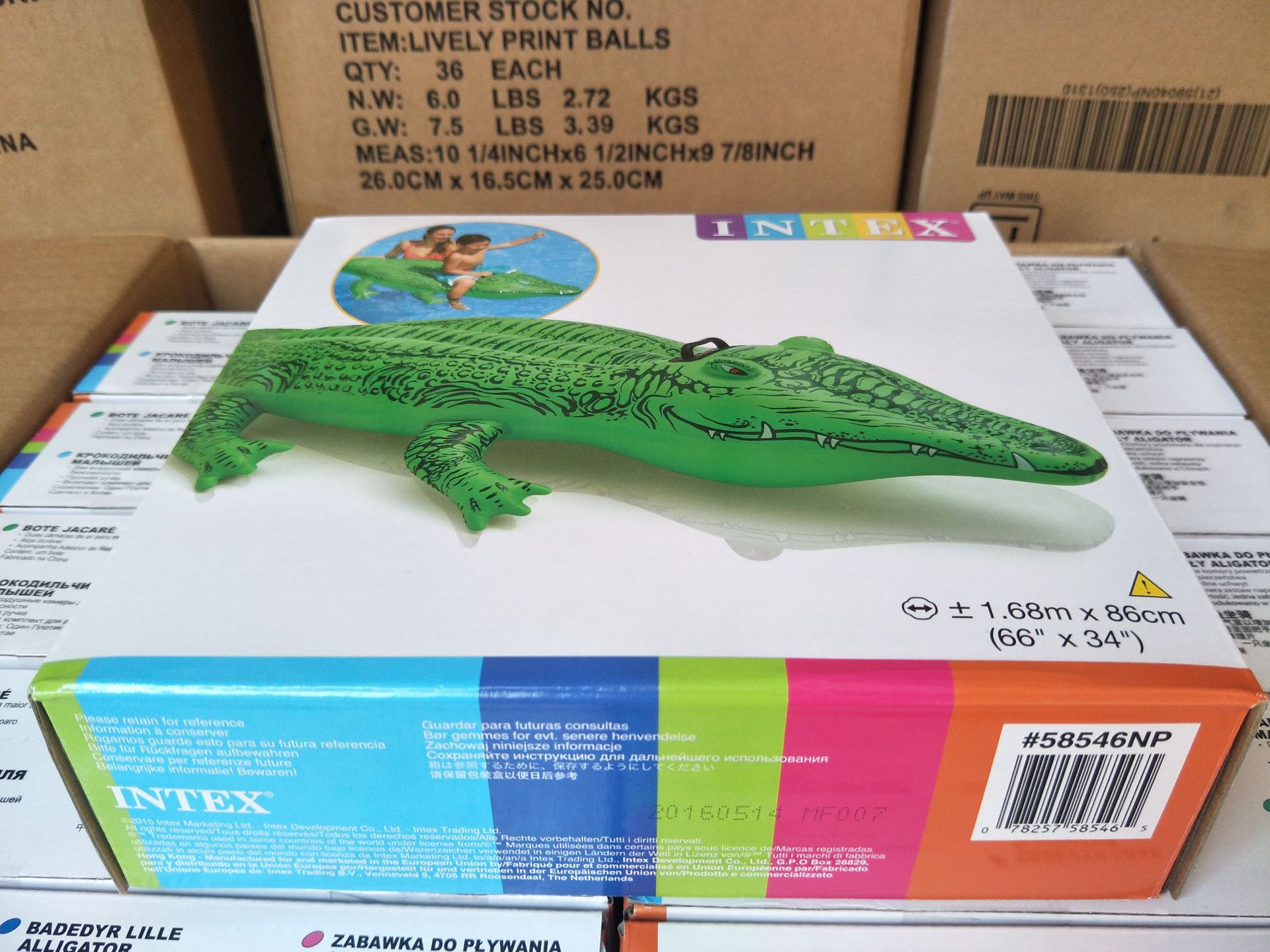 intex 58546鳄鱼座骑单人儿童水上充气玩具 游泳泳具-阿里巴巴