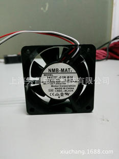 现货原装NMB美蓓亚2410ML-04W-B60 6025/12V 0.40A 双滚珠轴承-阿里巴巴