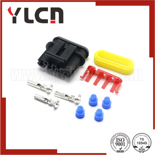 AMP 安普 4孔连接器DJ7041-1.5-11/21 282088-1 282106-1-阿里巴巴