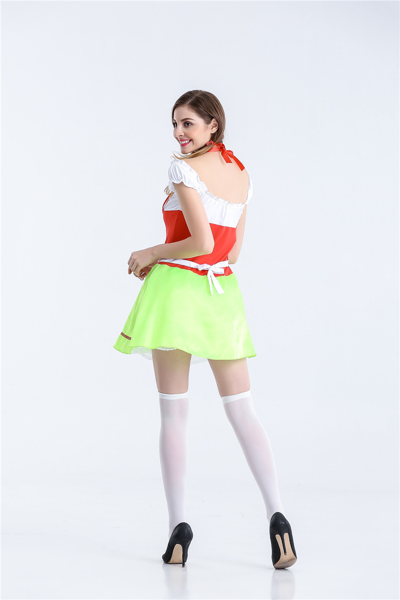 7526# 德国慕尼黑啤酒节啤酒妹制服 女佣服女仆装 情趣套装-阿里巴巴