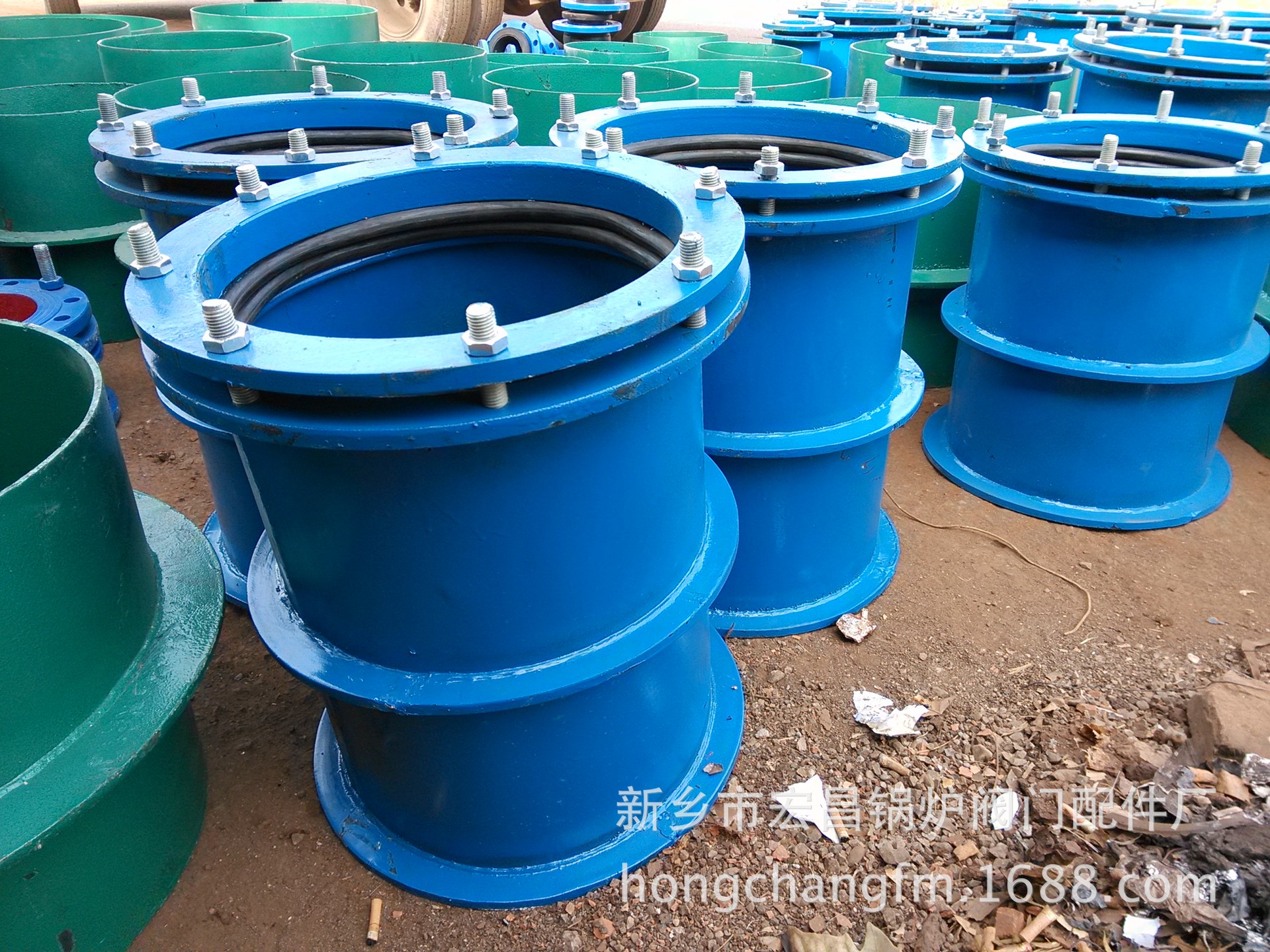 柔性防水套管 柔性穿墙管 DN400 300长 厂家直销 质优价美-阿里巴巴