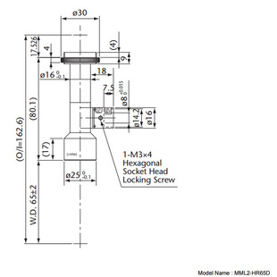 MORITEX茉丽特 高清远心镜头MML-HR系列 MML2-HR65D工业镜头-阿里巴巴