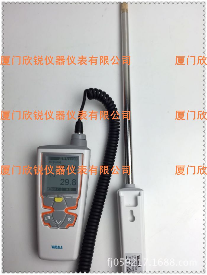 HM40芬兰维萨拉VAISALA手持式温湿度仪HM40+HM46-阿里巴巴