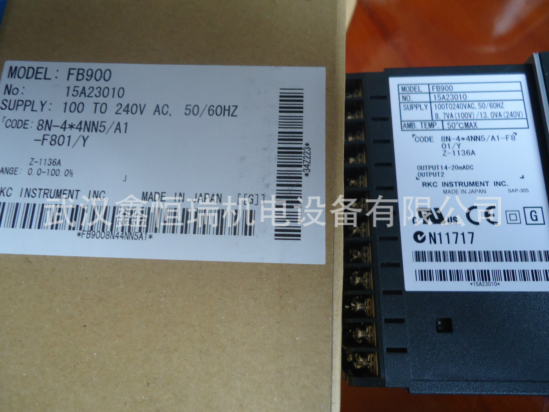 全新原装RKC温控器FB400/FB900温控器现货-阿里巴巴