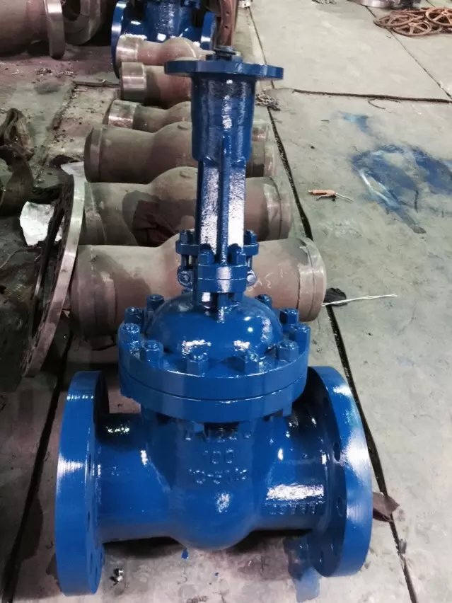 Z41Y-64I铬钼钢闸阀 64公斤高温高压法兰闸阀Z41Y-64I 550度-阿里巴巴