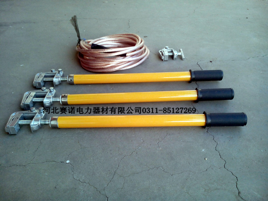 三合一接地线\JDX-NL-10kV(3×1.5m+5m)\国产殿力携带短路接地线-阿里巴巴