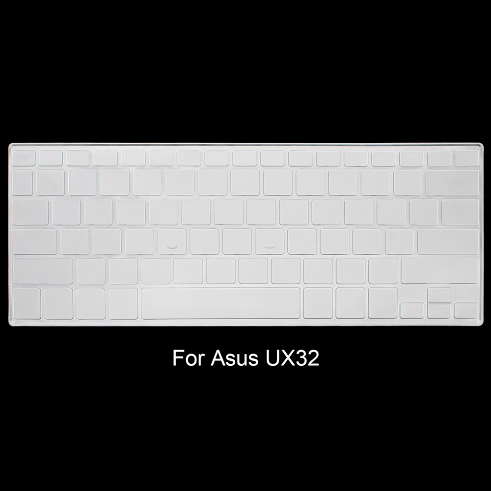 适用于华硕S4100U U4100U FX53 X201 UX32 N82N50笔记本TPU键盘膜-阿里巴巴